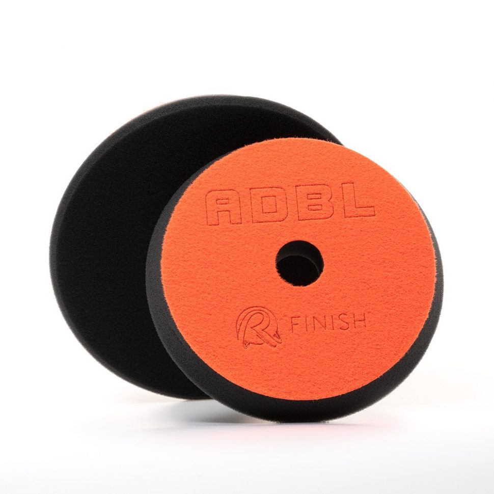 ADBL Dual Action- Finish Polierpad Schwarz - Detailing Verliebt